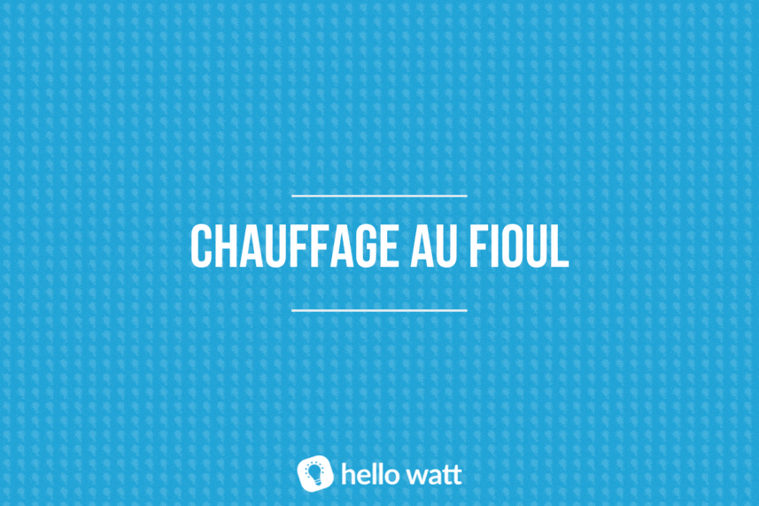 Comparatifs des énergies - Hello Watt